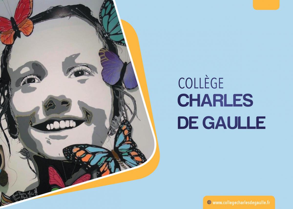 Liaison écoles et collège -Collège Charles de Gaulle