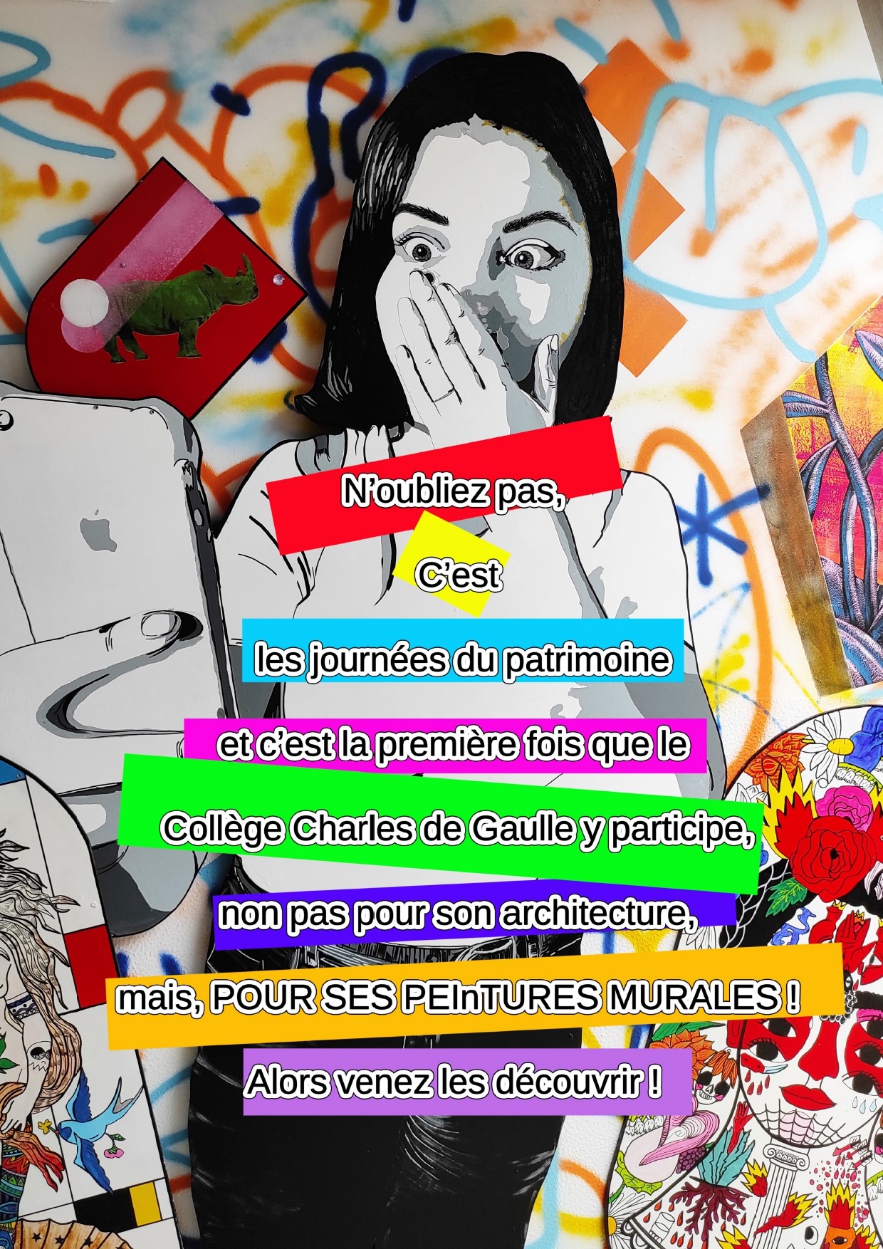 A la une -Collège Charles de Gaulle