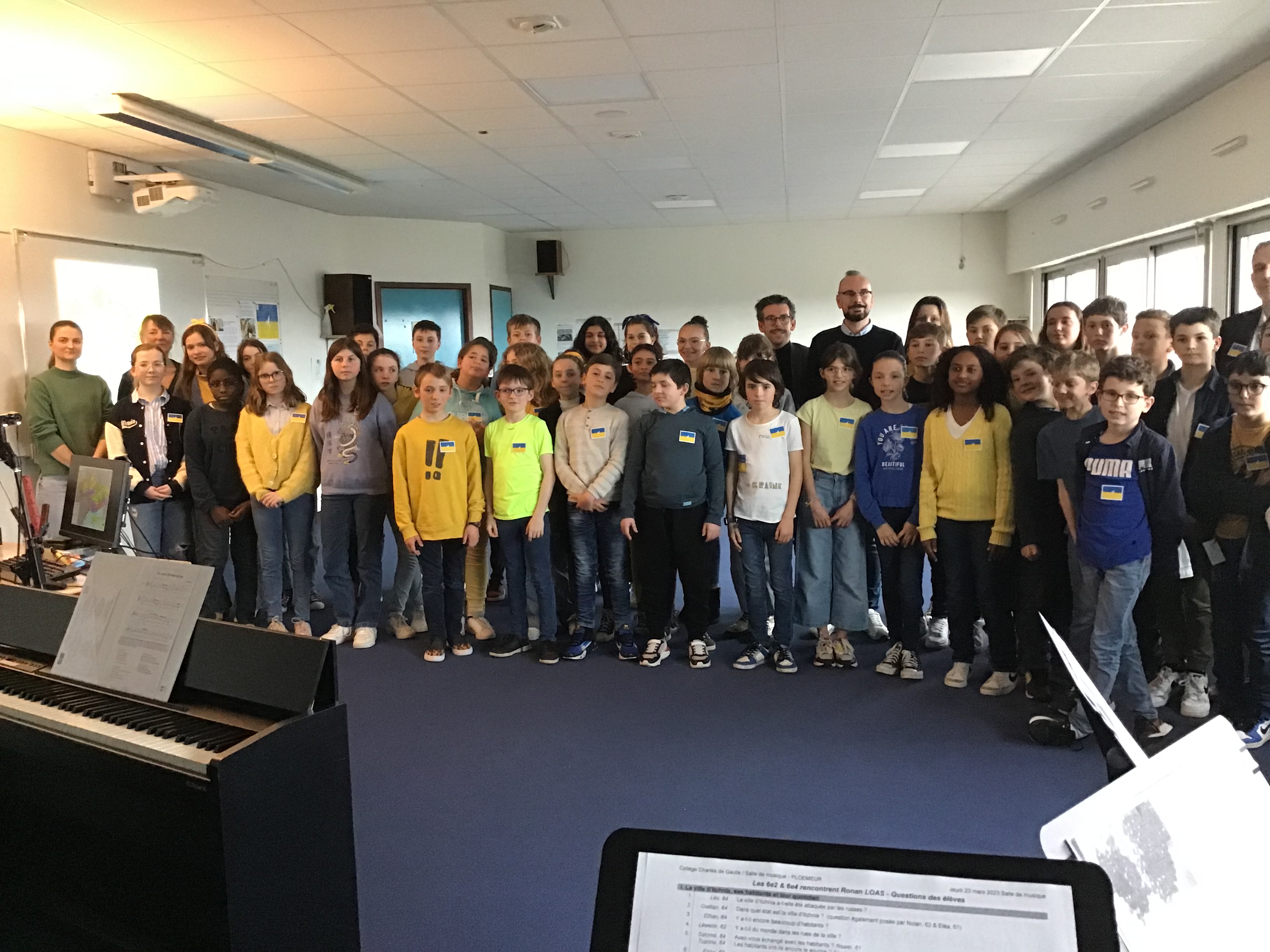 Collège Charles de Gaulle, 2 Rue des Pommiers, 56270 Ploemeur