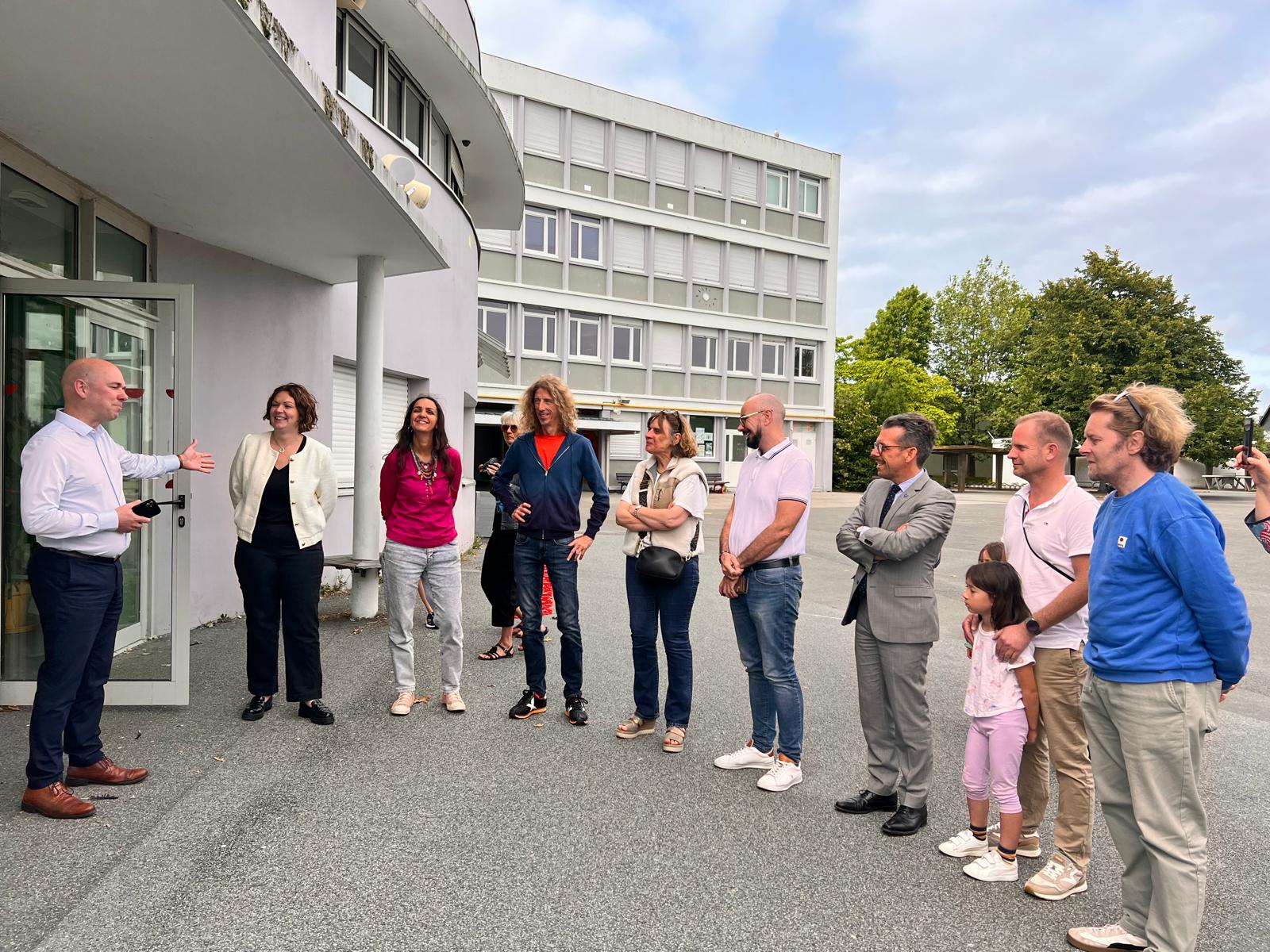 Le foyer des élèves -Collège Charles de Gaulle