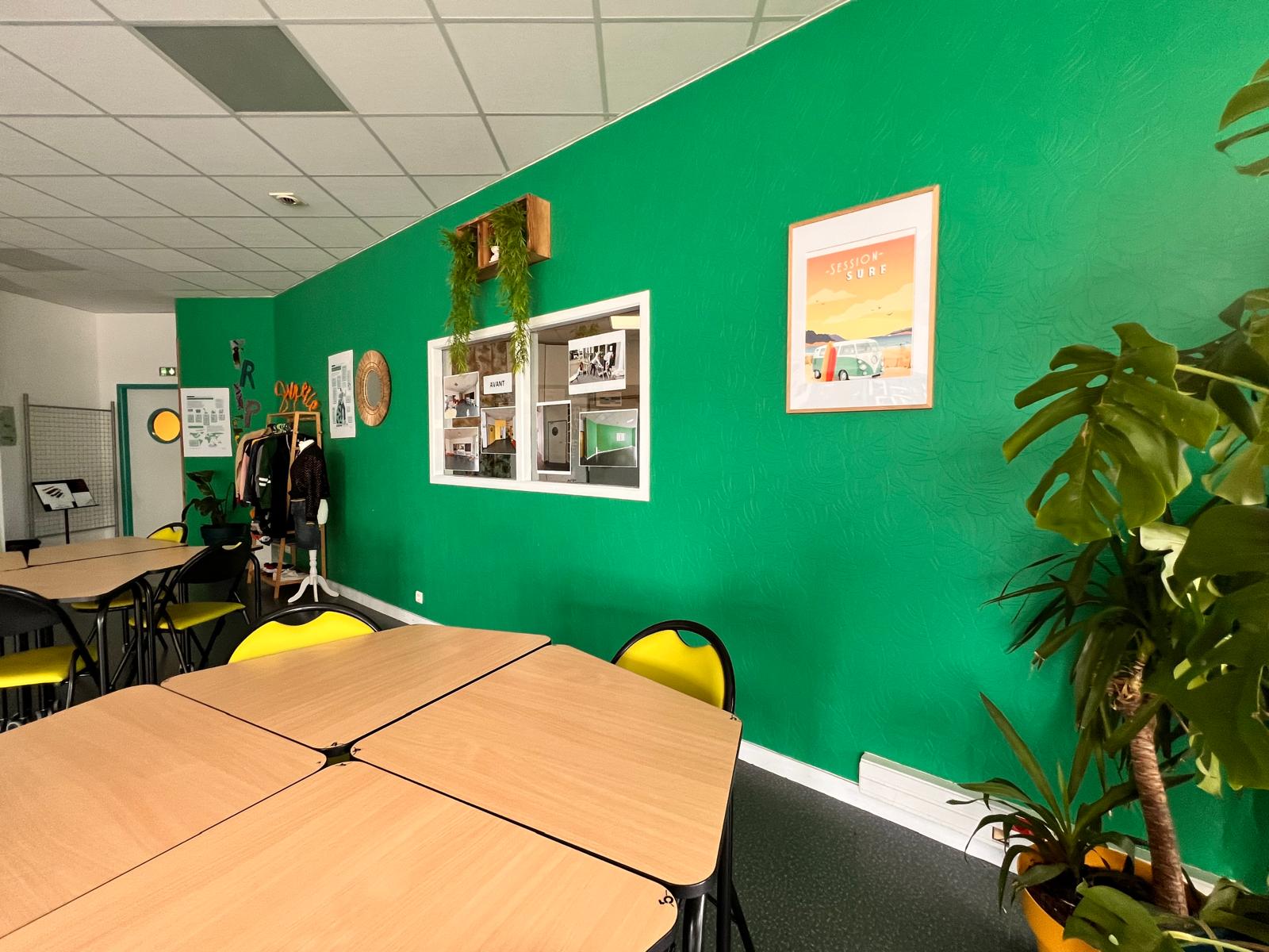 Le foyer des élèves -Collège Charles de Gaulle