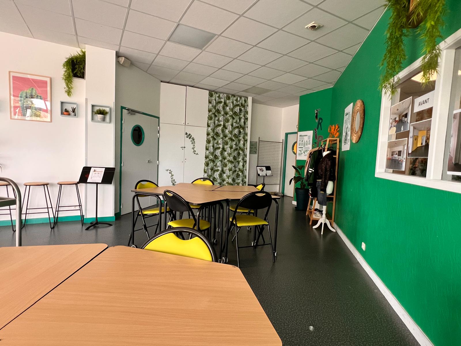 Le foyer des élèves -Collège Charles de Gaulle