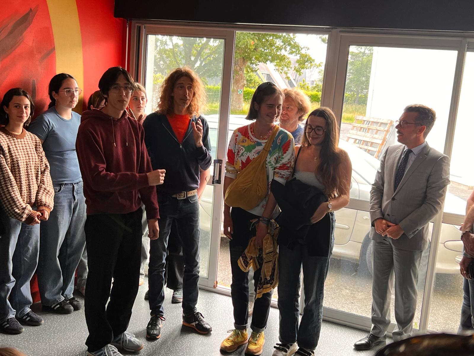 Le foyer des élèves -Collège Charles de Gaulle